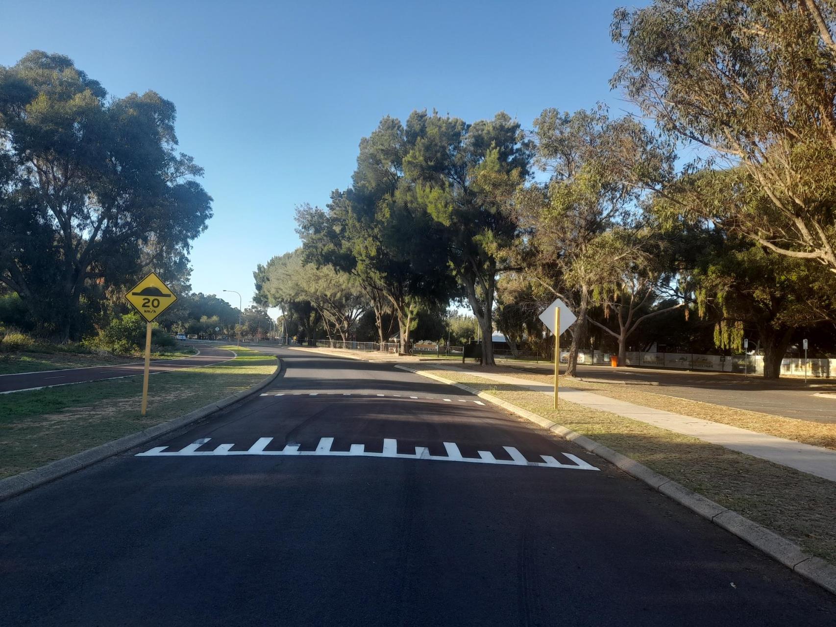 Big Swamp Speed Management Intervention Monitoring and Upgrade | RoadWise
