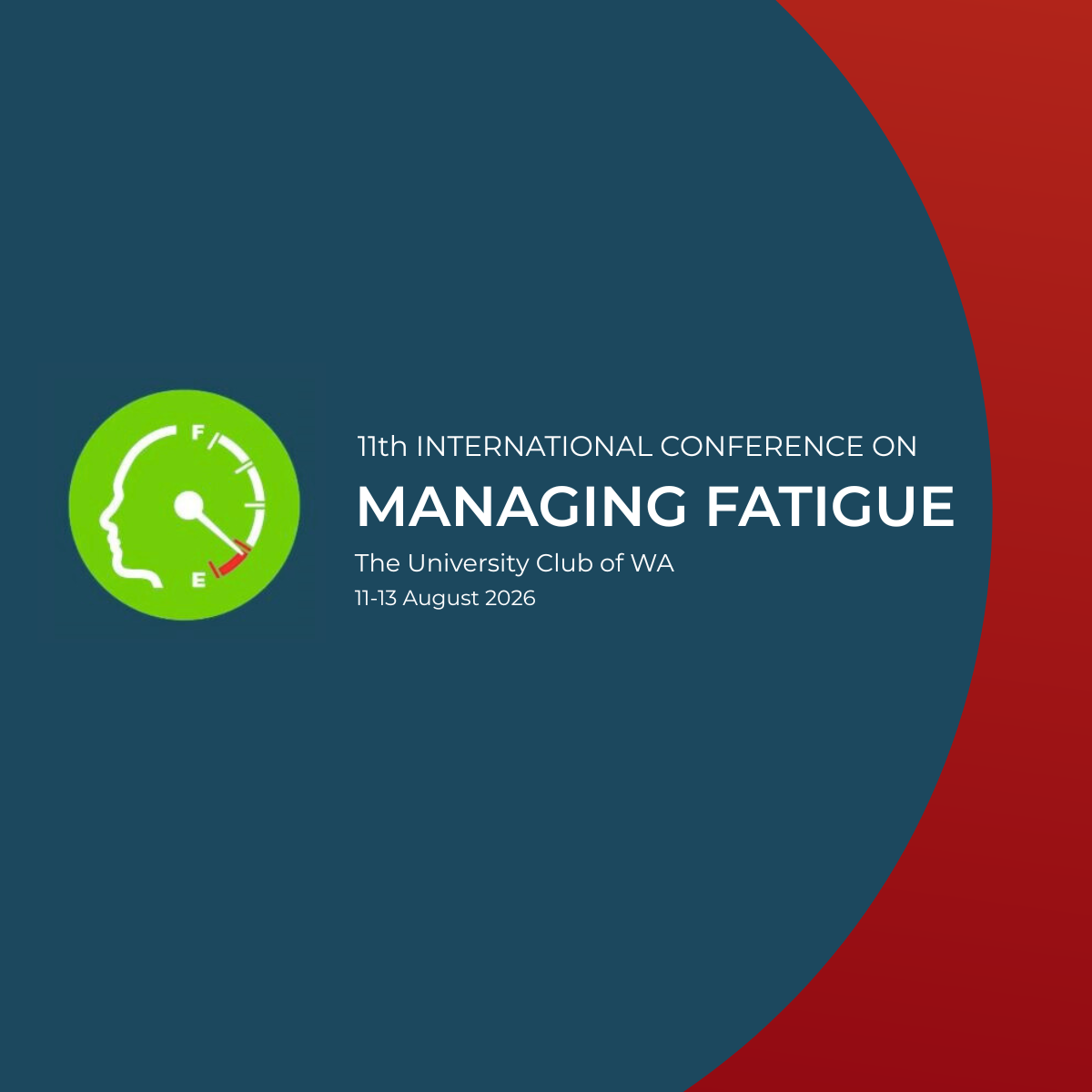 International Conference on Managing Fatigue | RoadWise
