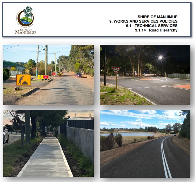Shire of Manjimup’s Innovative Road Hierarchy Policy: A Commitment to ...