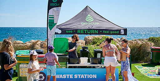 Cockburn Slims Waste Line at Flagship Family Event | WALGA